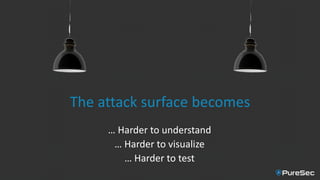 Serverless - minimizing the attack surface | PPT