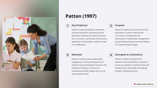 10-Models-for-Chemistry-Curriculum-Evaluation.pptx