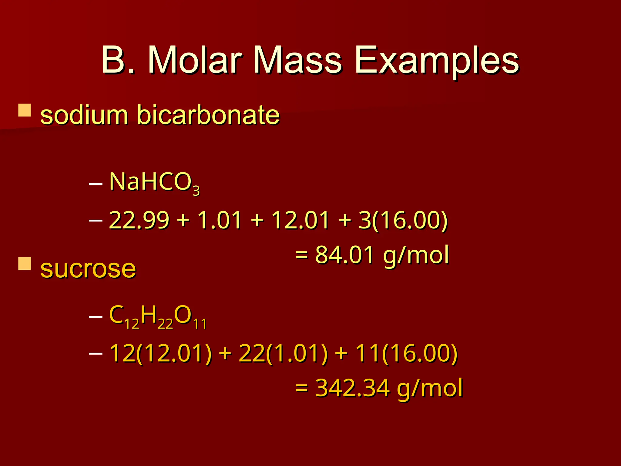 10-MOLES-MOLAR-MASS-AND-AVOGADROS-NUMBER.ppt
