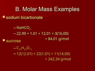 10-MOLES-MOLAR-MASS-AND-AVOGADROS-NUMBER.ppt
