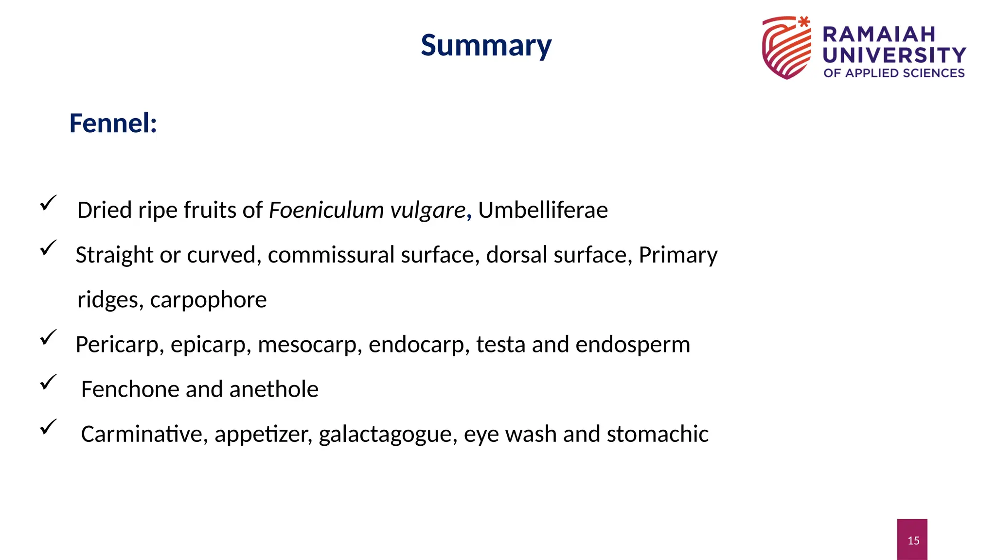 10-morphology and microscopy of Fennel .pptx