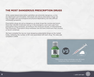 10 Most Dangerous Prescription Medications | PDF