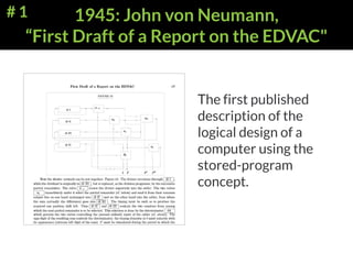 The 10 Most Important Computer Documents You've Never Seen | PPTX ...