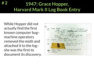 The 10 Most Important Computer Documents You've Never Seen | PPTX