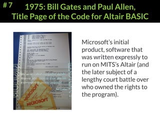 The 10 Most Important Computer Documents You've Never Seen | PPTX ...