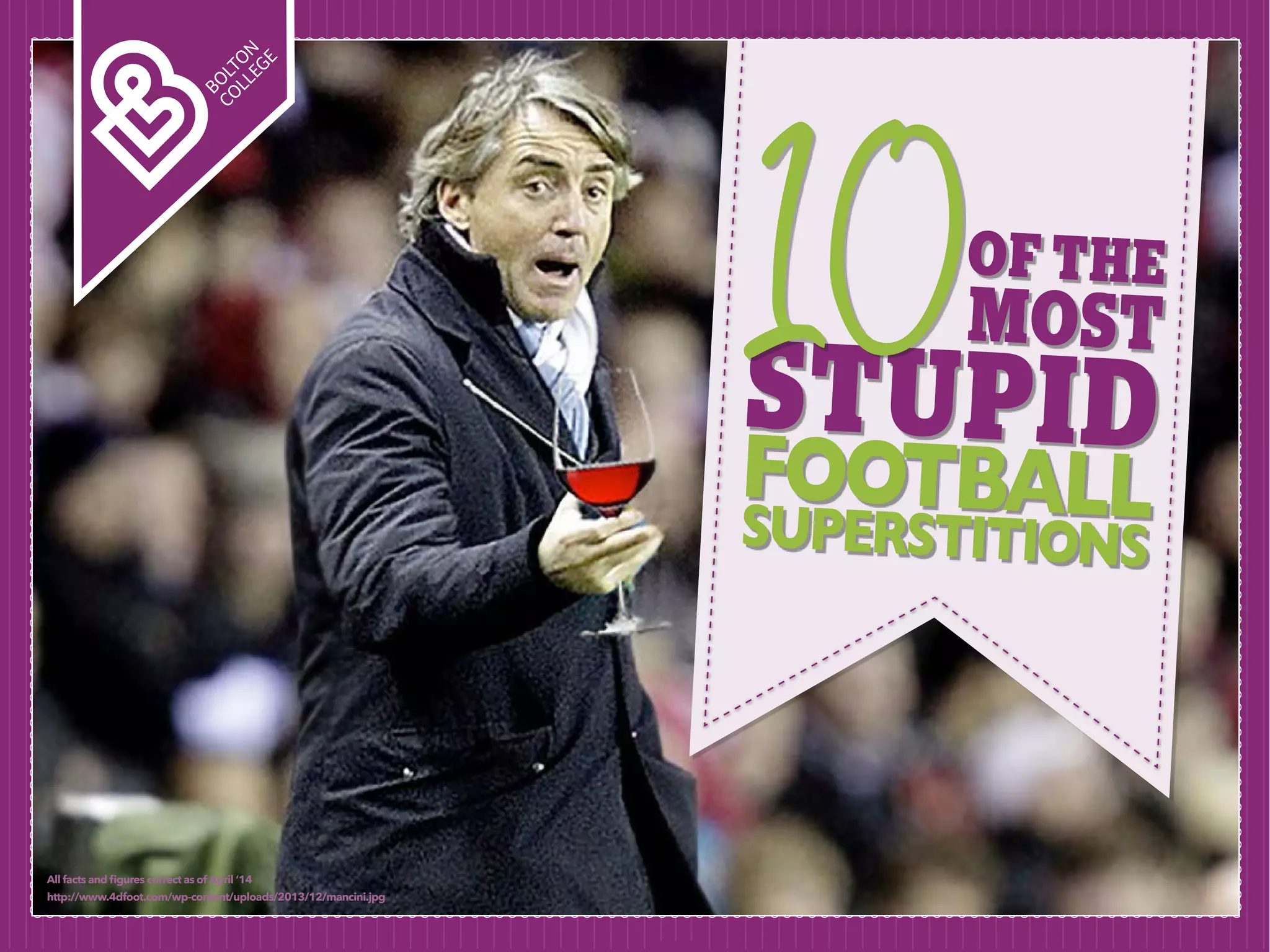 10 of the Most Stupid Football Superstitions | PDF