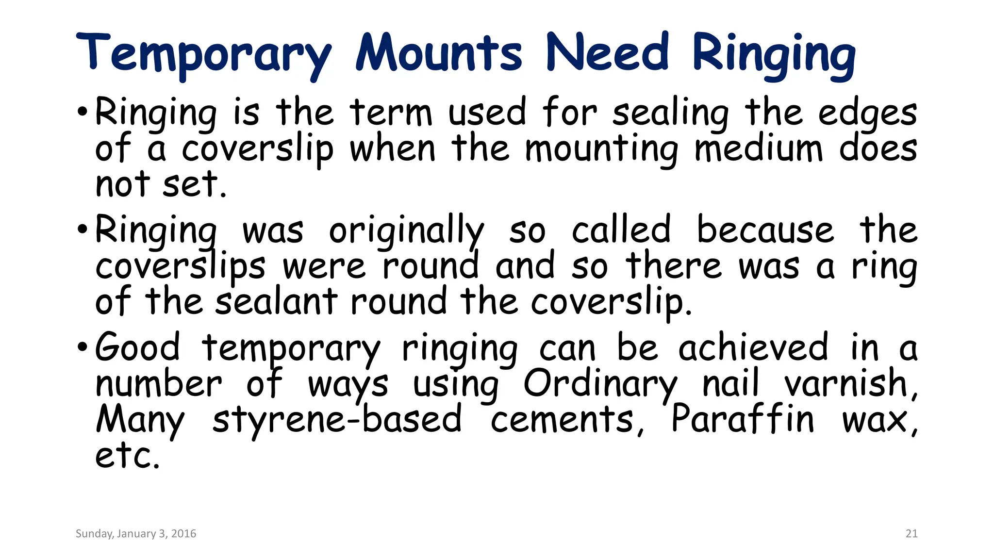 10 - Mounting Media.pdf