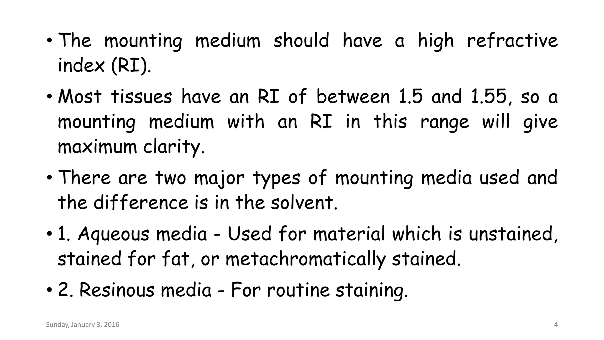 10 - Mounting Media.pdf