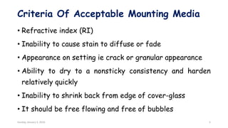 10 - Mounting Media.pdf