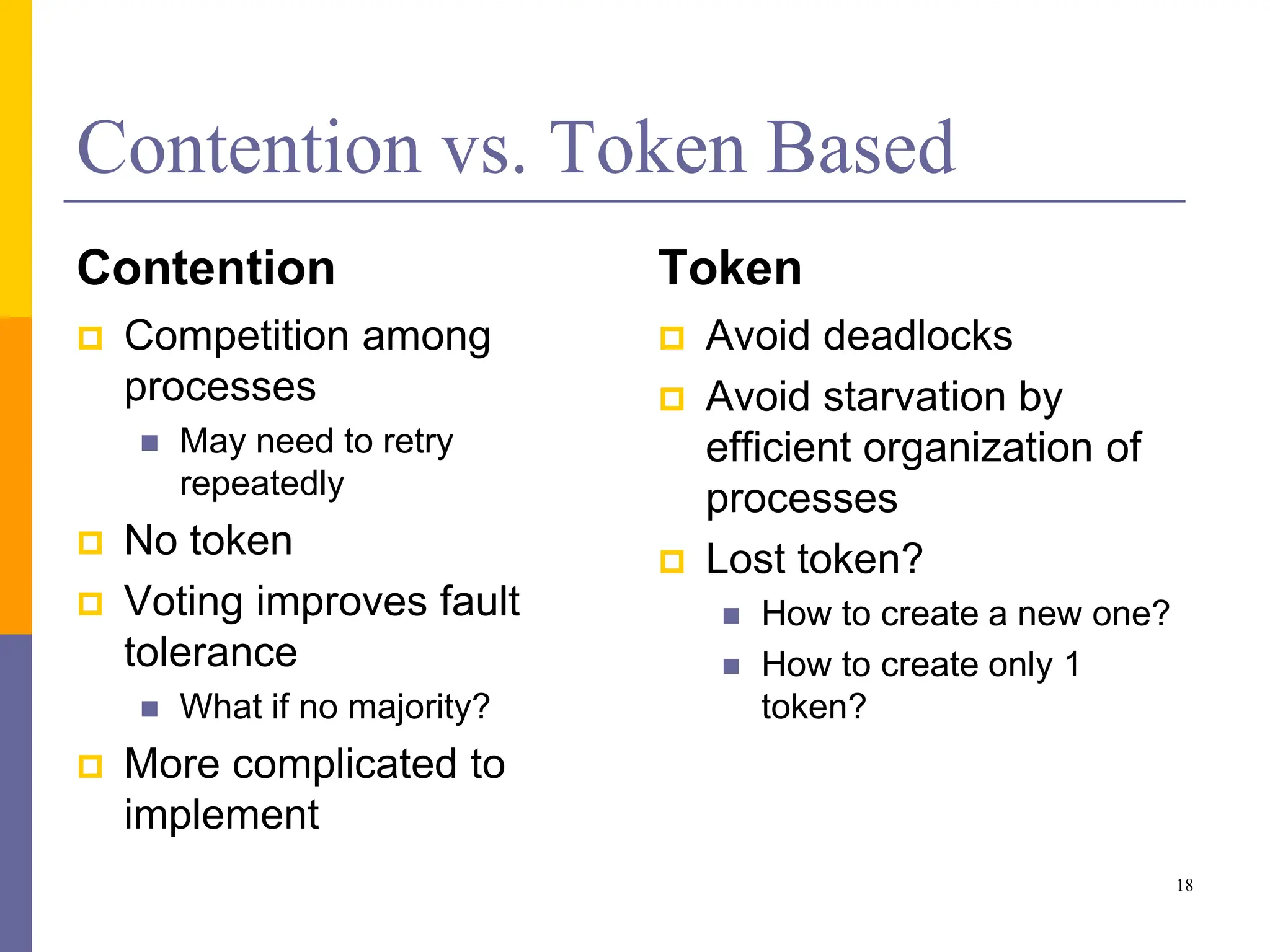 Mutual Exclusion in Distributed Memory Systems | PPTX