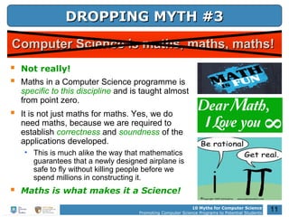10 Myths for Computer Science | PPT