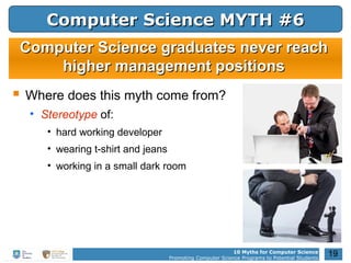 10 Myths for Computer Science | PPT