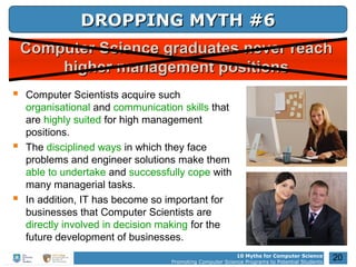 10 Myths for Computer Science | PPT