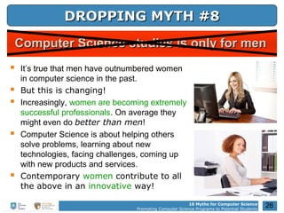 10 Myths for Computer Science | PPT