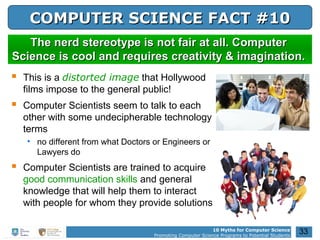 10 Myths for Computer Science | PPT