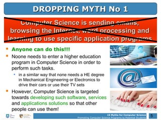10 Myths for Computer Science | PPT