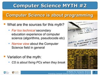 10 Myths for Computer Science | PPT
