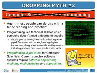 10 Myths for Computer Science | PPT