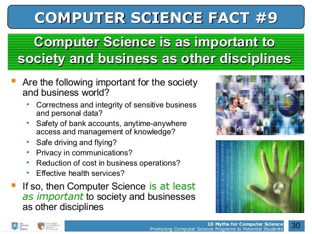 10 Myths for Computer Science