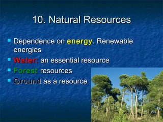 10 natural resources | PPT