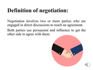 Negotiation*********************************** | PPT