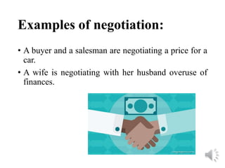 Negotiation*********************************** | PPT