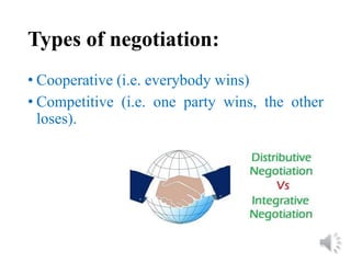 Negotiation*********************************** | PPT