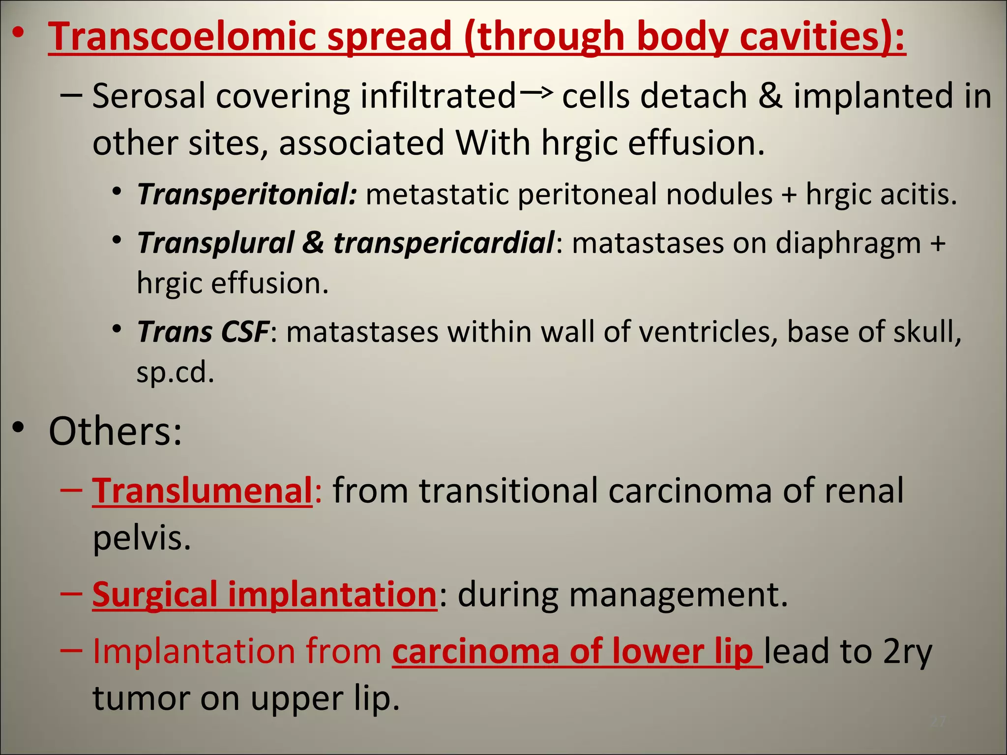 10 neoplasia | PPT | Cancer | Diseases and Conditions