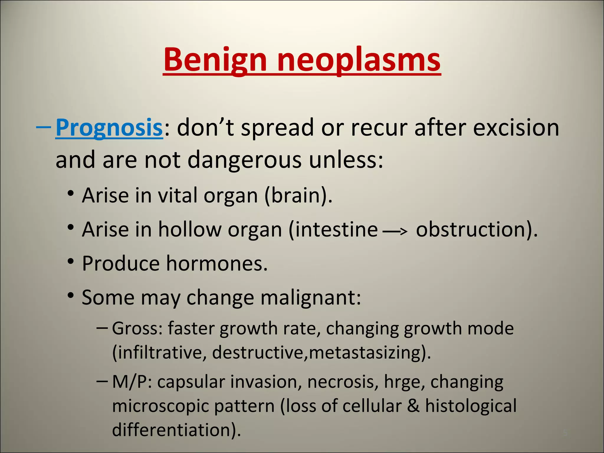 10 neoplasia | PPT | Cancer | Diseases and Conditions