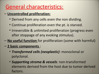 10 neoplasia | PPT