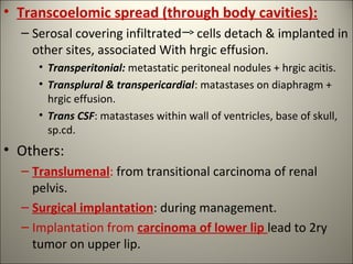 10 neoplasia | PPT