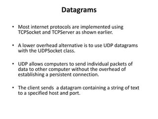 10 Networking | PPTX