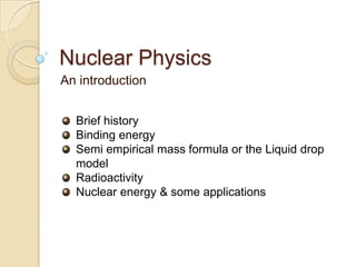 nuclear physics | PPT
