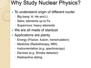 nuclear physics | PPT