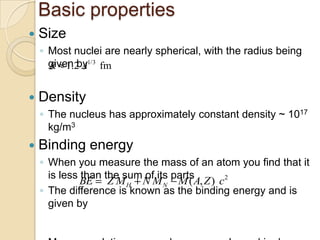 nuclear physics | PPTX