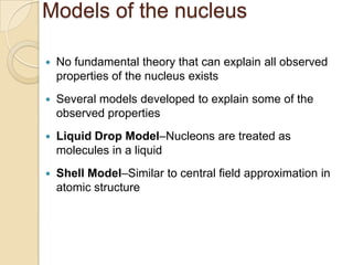 nuclear physics | PPT