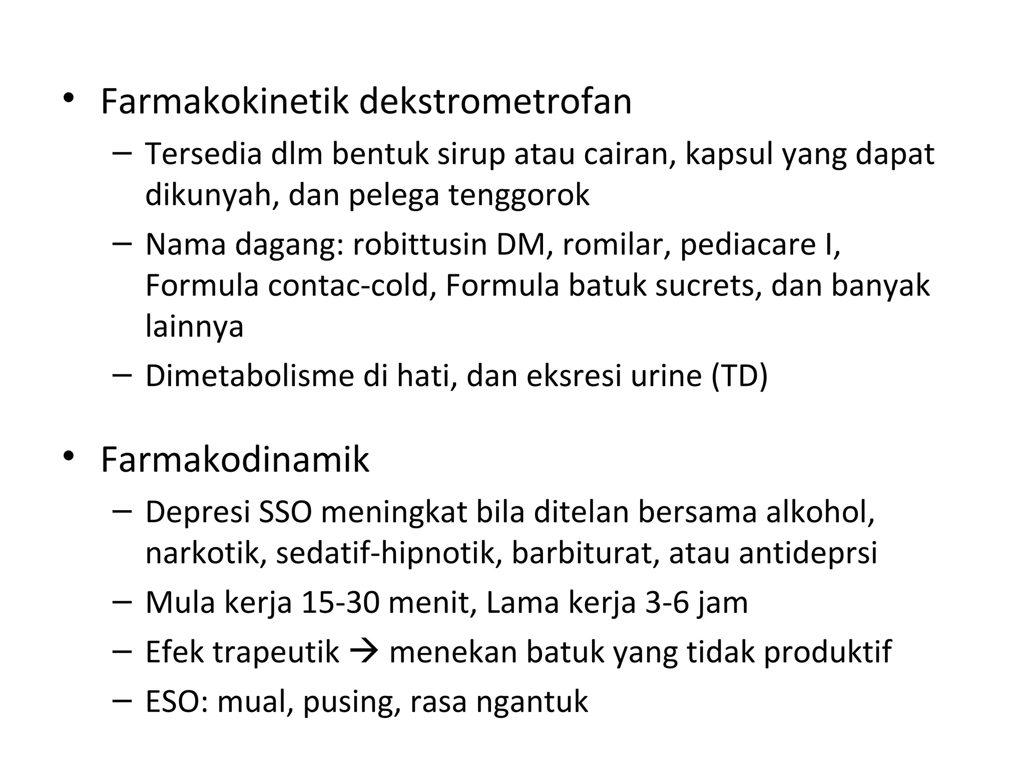 10 obat-obat-infeksi-saluran-pernafasan-atas | PPT