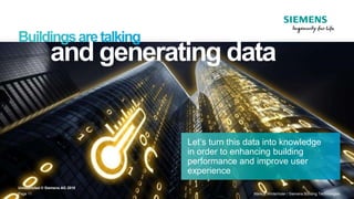 Connecting Buildings with AWS | PPTX