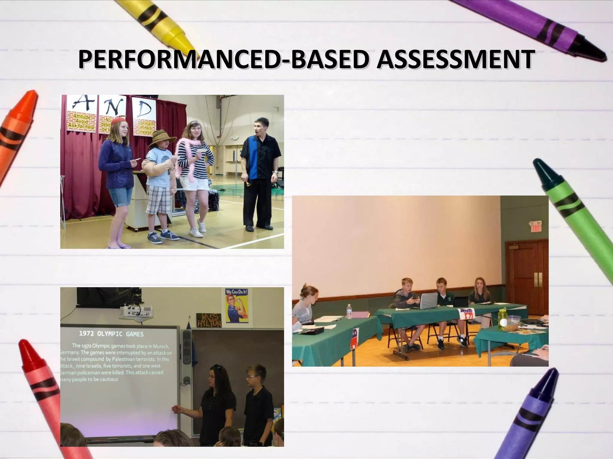 Performance-based assessment | PPT