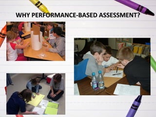Performance-based assessment | PPT