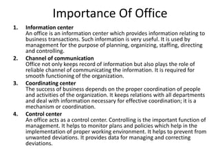 Office management 1 | PPT