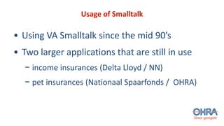 StAP: Smalltalk Applications Playground | PPT
