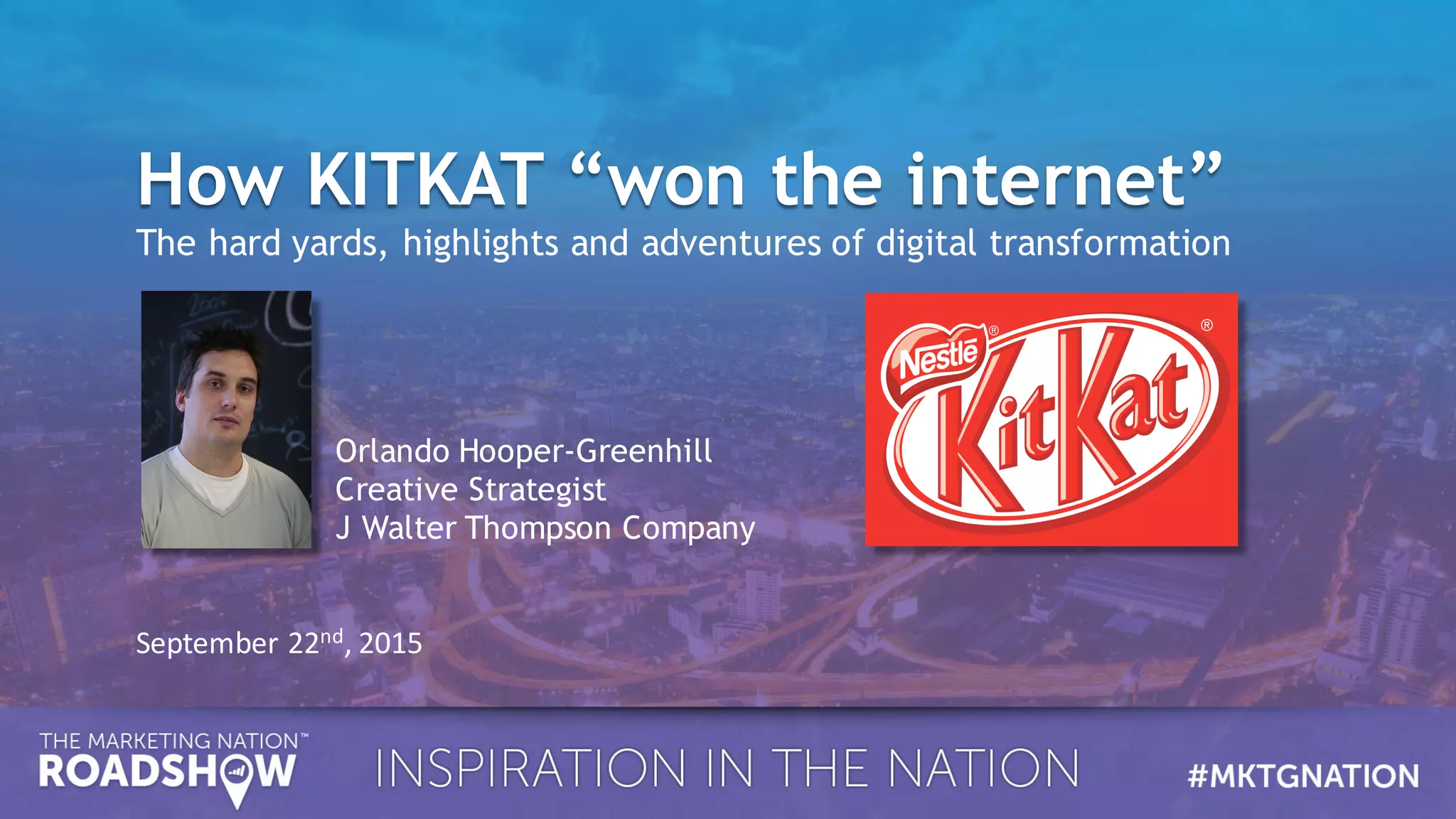 10 orlando-kit katHow KITKAT "won the internet" - The Hard Yards ...