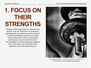 Outcomes of Appraisal | PPT