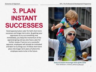 Outcomes of Appraisal | PPT