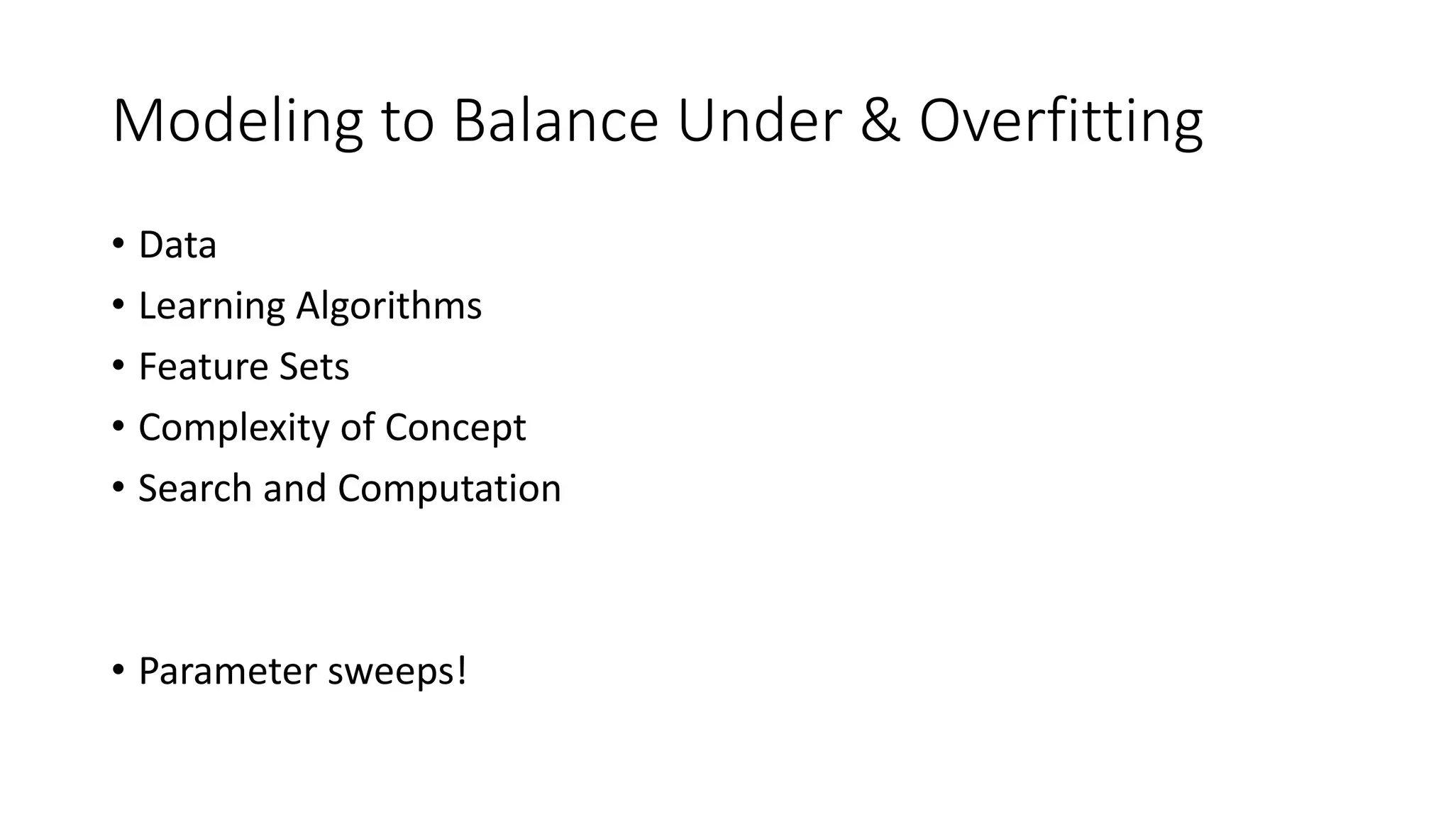 10 -- Overfitting and Underfitting.pptx