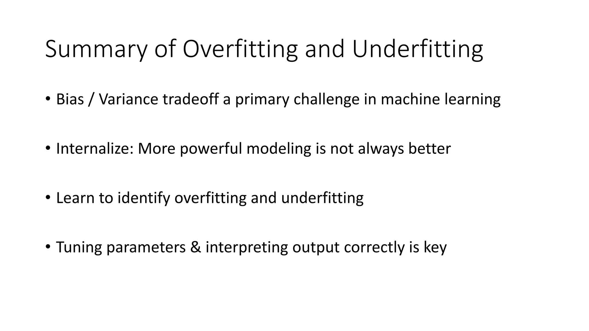 10 -- Overfitting and Underfitting.pptx