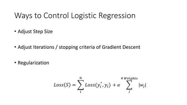 10 -- Overfitting and Underfitting.pptx | Computing | Technology & Computing