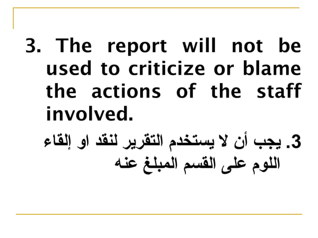 10 ovr reporting handbook | PPT