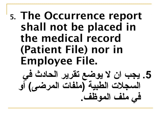 10 ovr reporting handbook | PPT